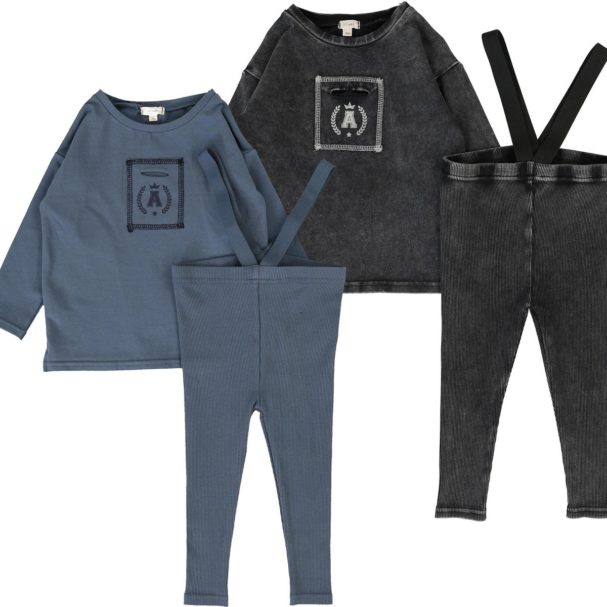 Lil Legs Wardrobe Staple Collection Baby Boys Pocket Tee Outfit - BPTS – ShirtStop