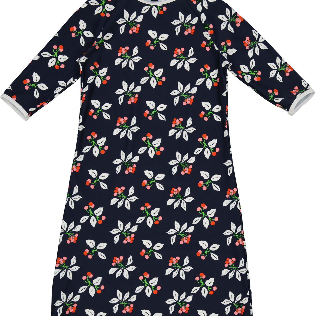 Try Girls Cherry Swim Dress Sb4cy2334d Shirtstop