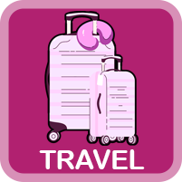 Personalized Girls Travel Accessories – ShirtStop