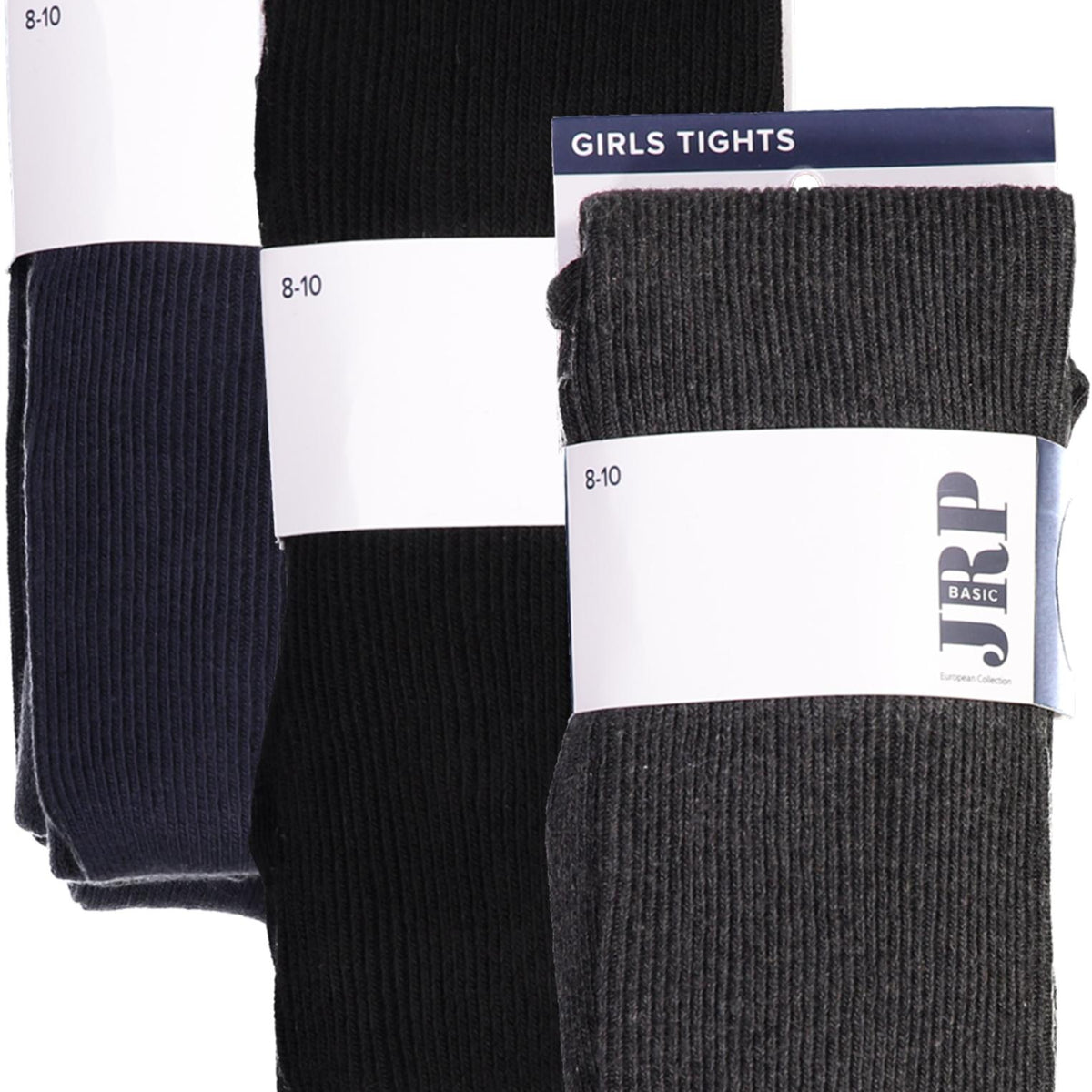 JRP Girls Fine Rib Cotton Tights - TFRIB – ShirtStop