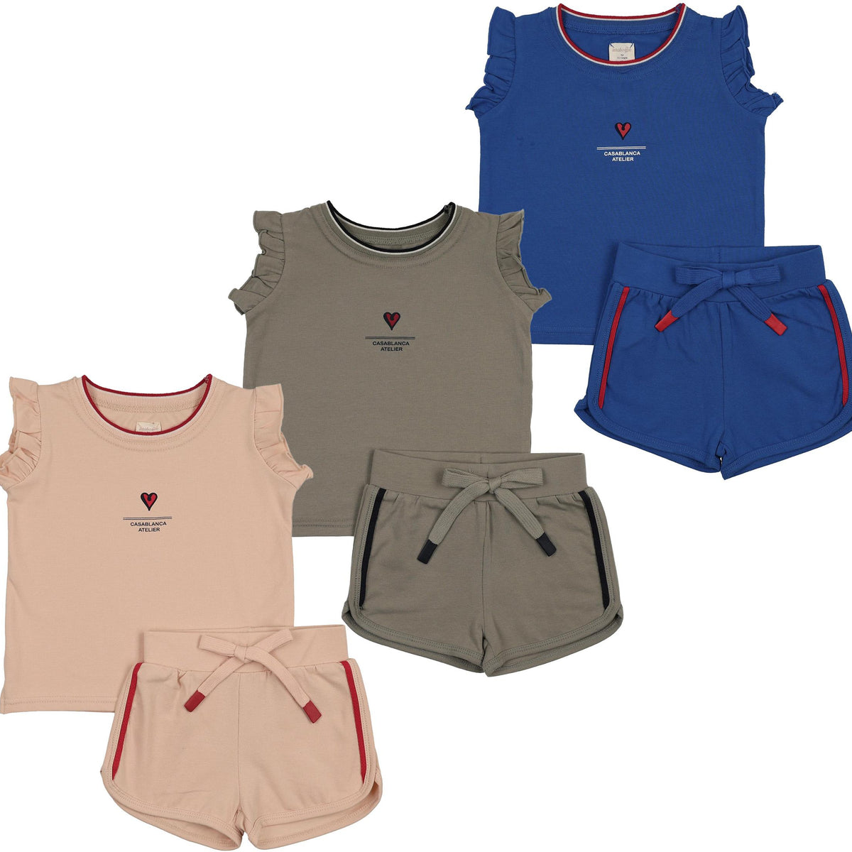 Analogie by Lil Legs Outerfield Collection Baby Girls Outfit Set - OGS ...
