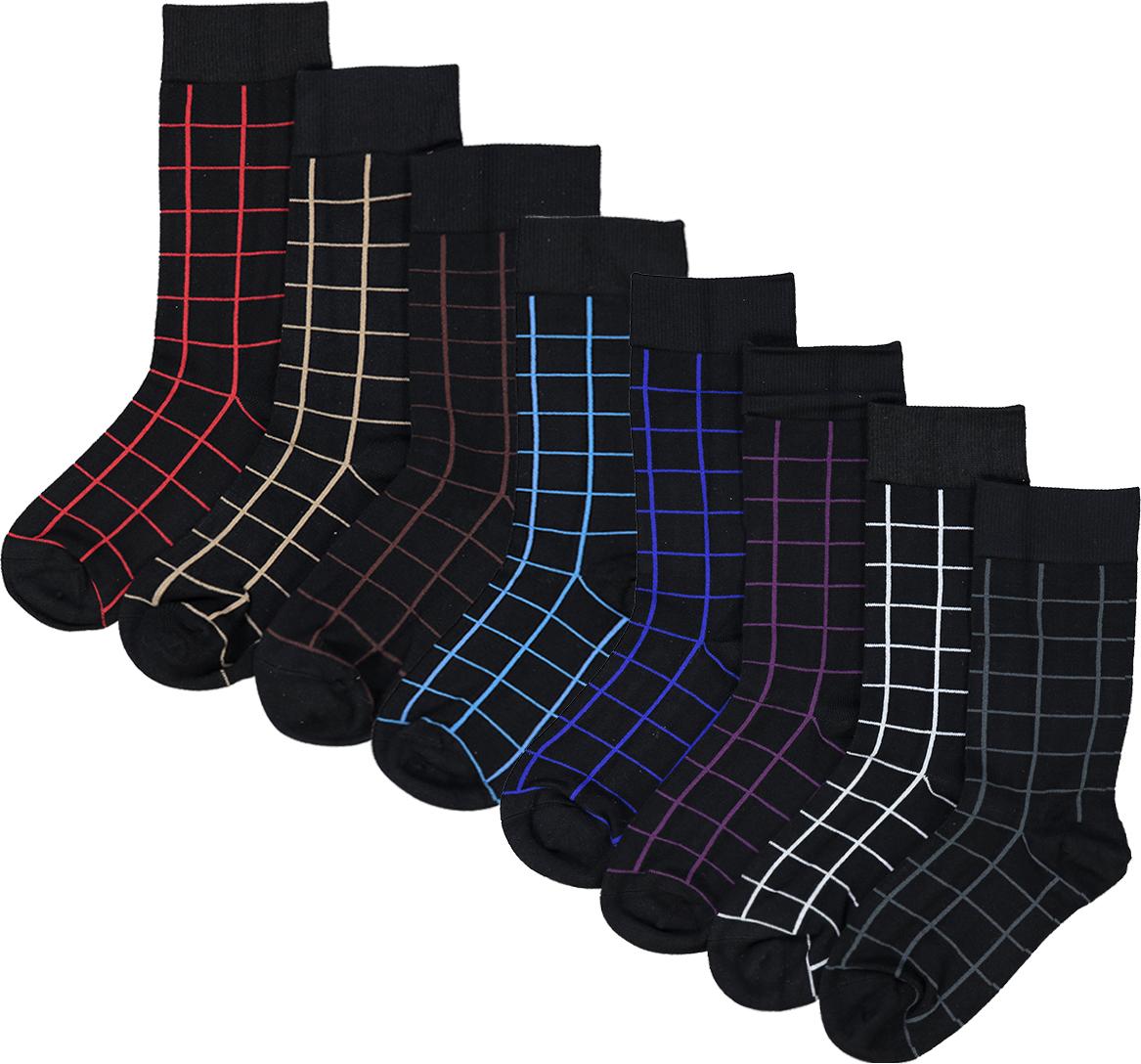 Florence Mens Modal Colored Plaid Socks - 225 – ShirtStop