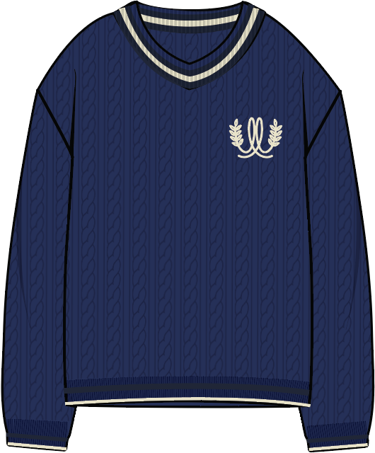 Analogie by Lil Legs Limited Capsule Collection Boys Girls Cable Sweat ...