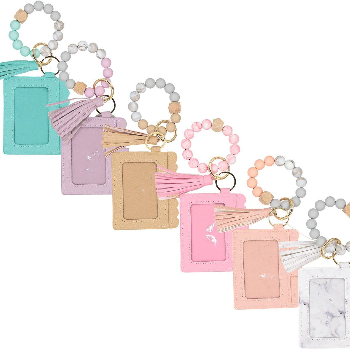 Bewaltz Beaded Bracelet Card Holder Wallet - 5003 – ShirtStop