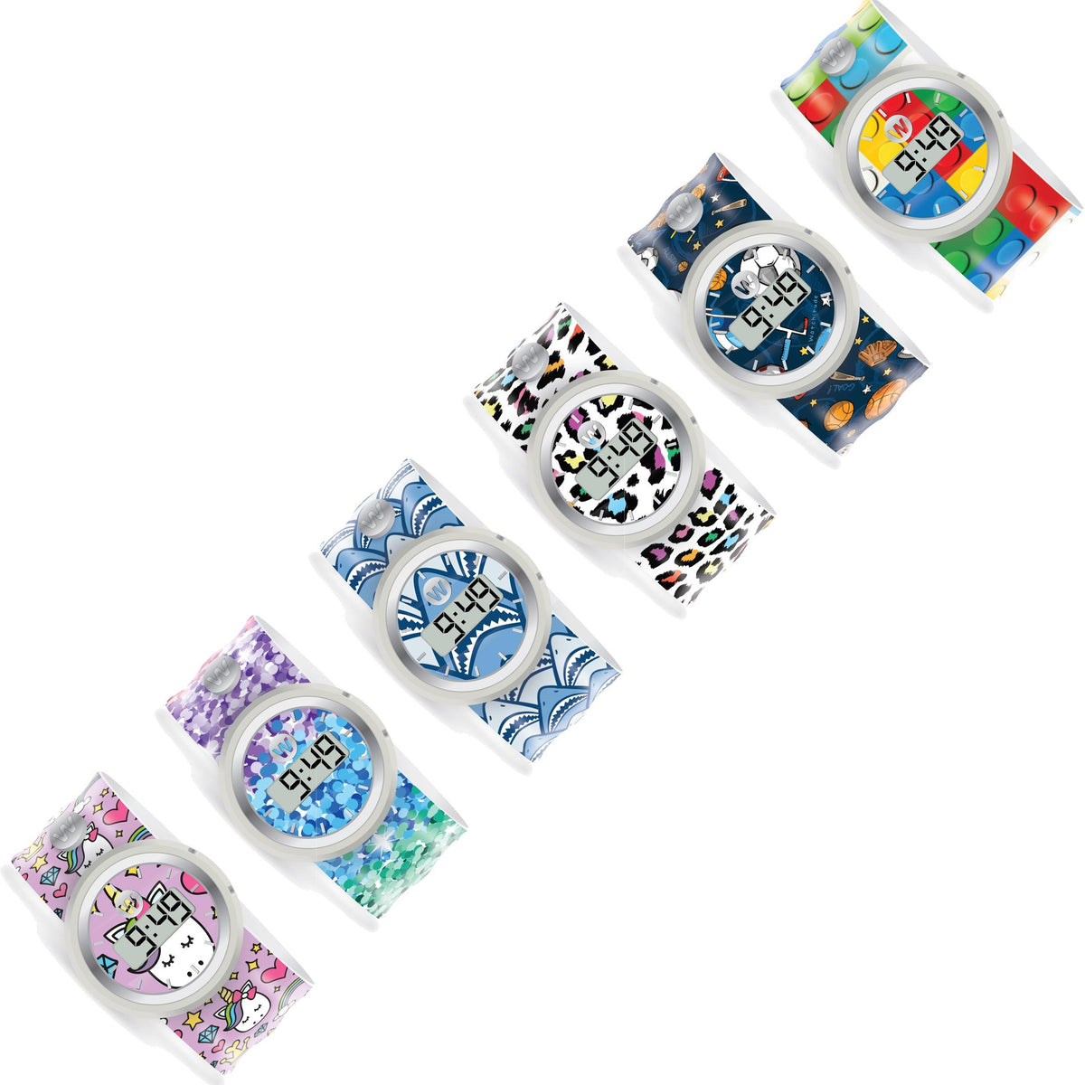 Watchitude Digital Slap Bracelet Watch – ShirtStop