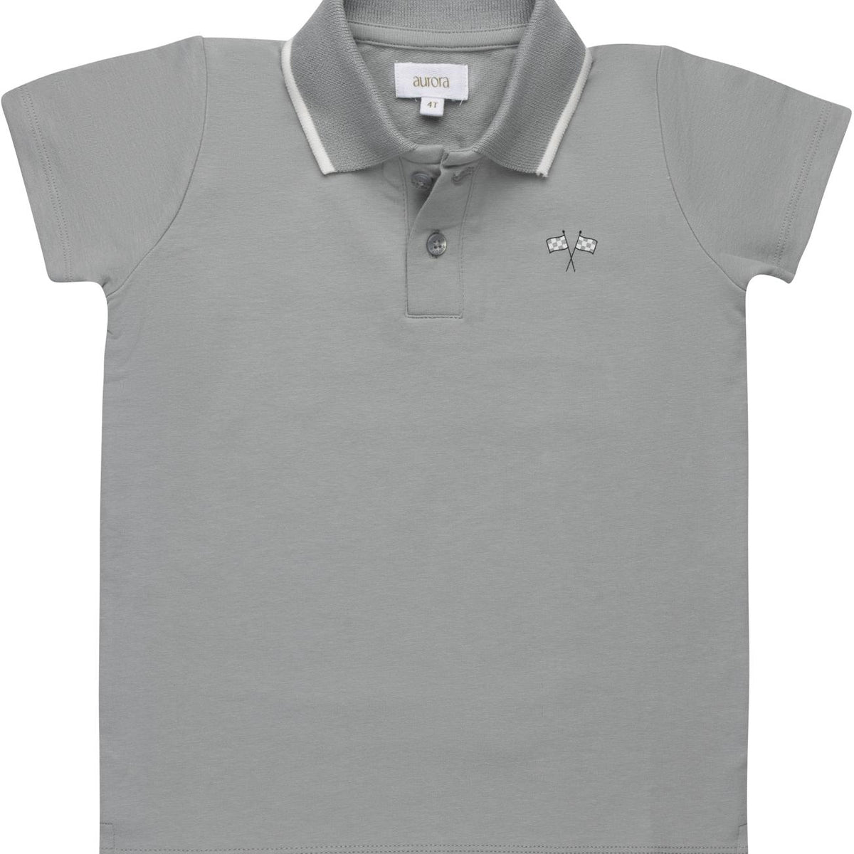 Aurora Boys Race Car Short Sleeve Polo Shirt - ASS26-0075-PS – ShirtStop