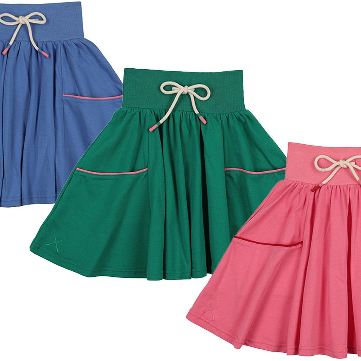 Analogie by Lil Legs Boating Crew Collection Girls Pocket Skirt - BCPS ...
