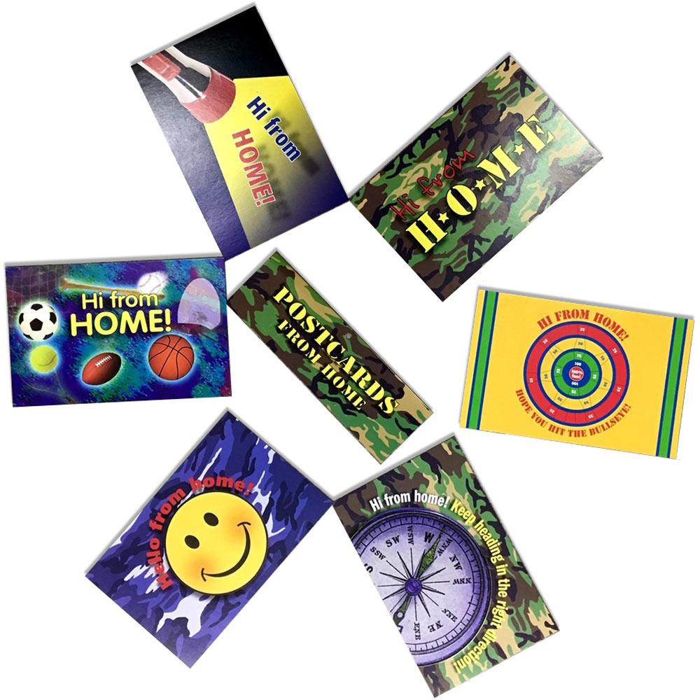 Bunk Junk Postcard Set - BJ231 – ShirtStop