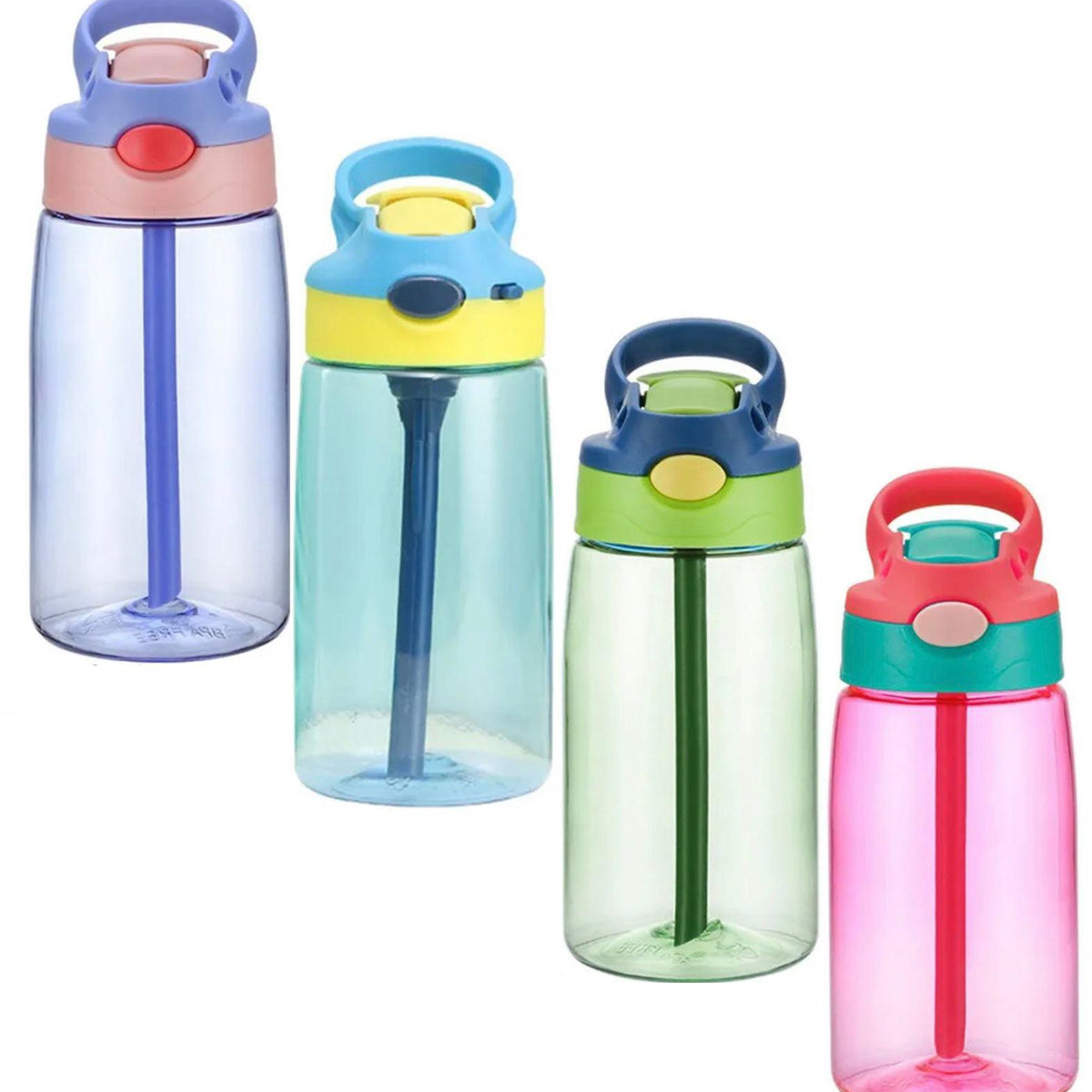 ShirtStop 16 oz. Travel Sports Water Bottle - Kids