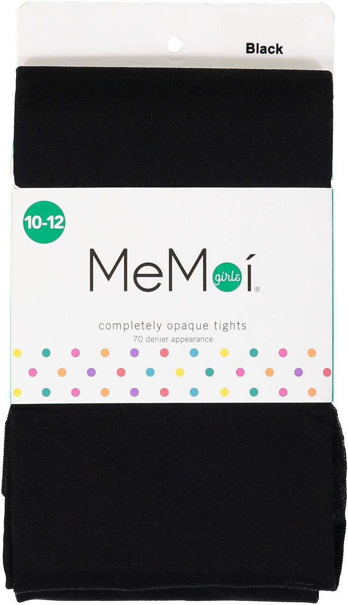 Memoi Girls Completely Opaque Tights - MK-213 – ShirtStop
