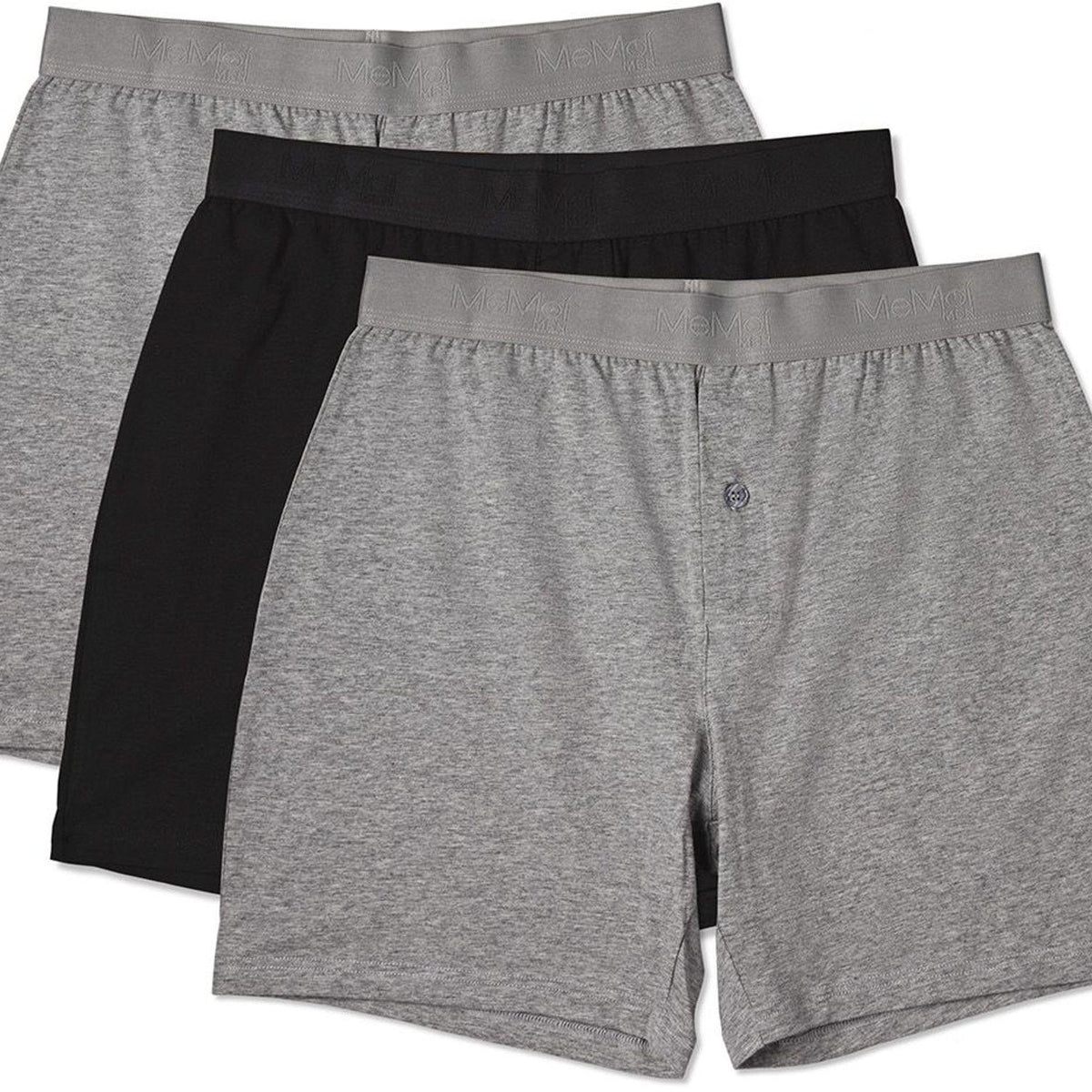 Memoi Mens Boxers 3 Pack - MU-8500 – ShirtStop